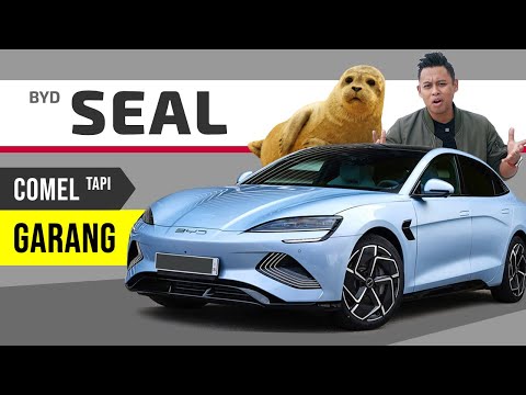 BYD SEAL: Model yang mencabar TESLA