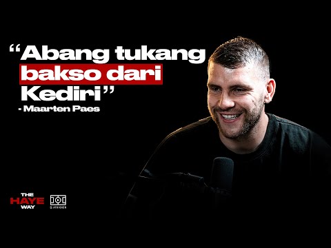 Maarten Paes tentang Amerika dan berjuang untuk timnas demi sang Nenek! | The Haye Way | S01E23