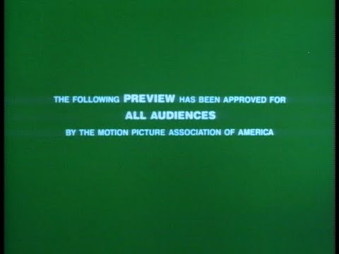 MPAA Trailer Band/Touchstone Pictures (1990)