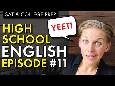 Middle-aged teacher uses teen slang