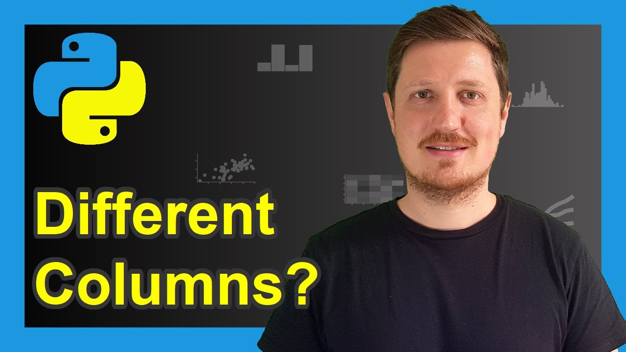 Compare Headers of Two pandas DataFrames in Python (3 Examples) | intersection & difference Function