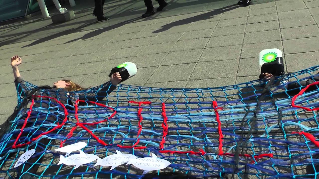 Community Resistance to BP's Extreme Energy - BP AGM 2015