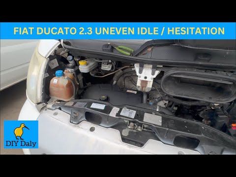 Fiat Ducato 2.3 Uneven idle / Engine Hesitation fixed