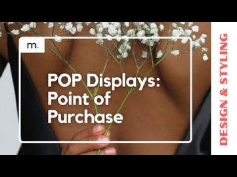 Merchkit Academy: POP Displays: Point of Purchase