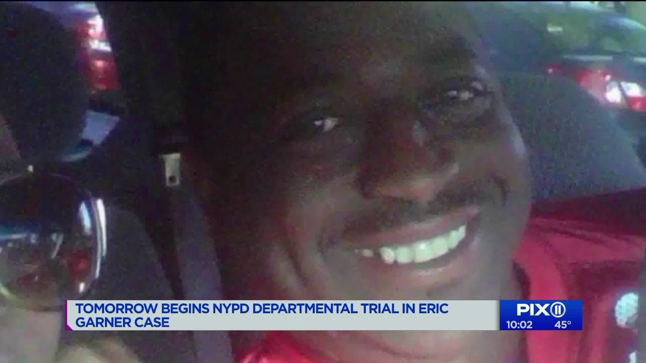 5 years later, officer faces reckoning for Eric Garner chokehold death