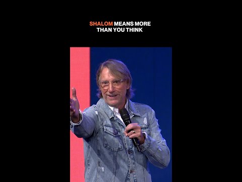 Shalom Means More Than You Think