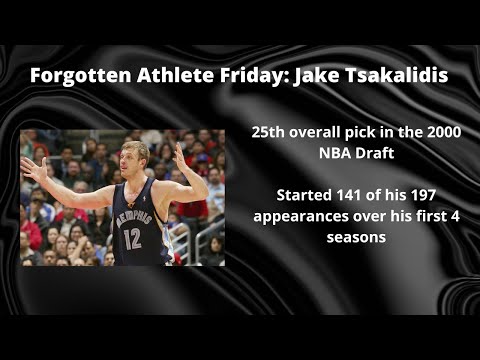 Forgotten Athlete Friday #43: Jake Tsakalidis