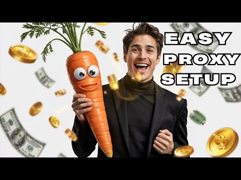 How to Setup Proxy on Windows
