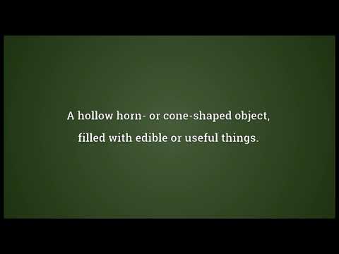 Cornucopia Meaning