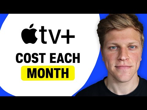 How Much Does Apple TV Plus Cost a Month?