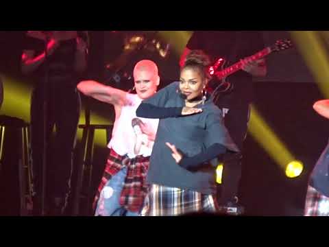 Janet Jackson live in San Diego 2017