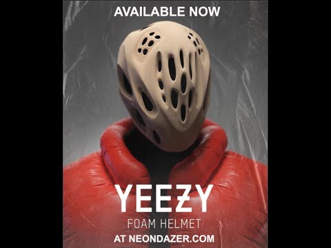 Yeezy Foam Helmet Now Available