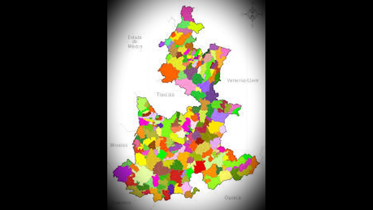 MAPAS DE PUEBLA 2021