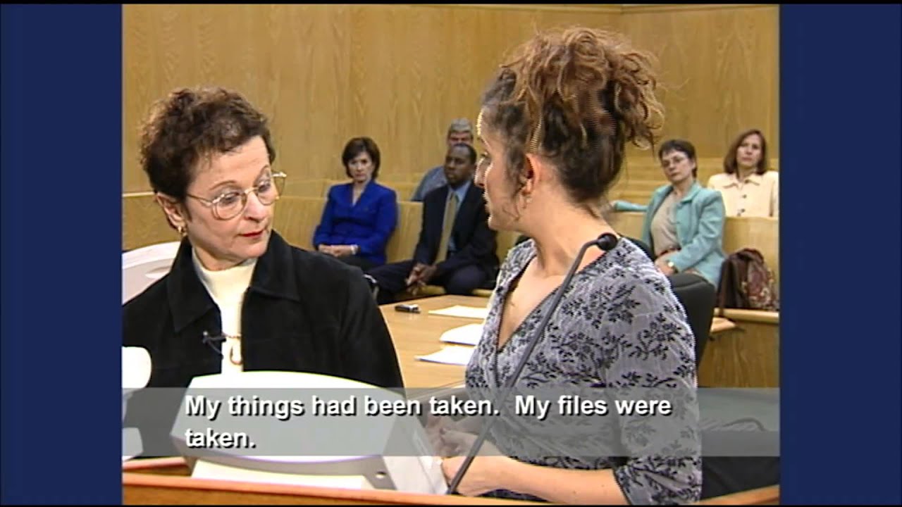 Example of Improper Summary Interpreting