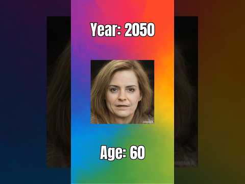 Emma Watson Ages 0 to 100 in 12 Seconds (AI) | #shorts