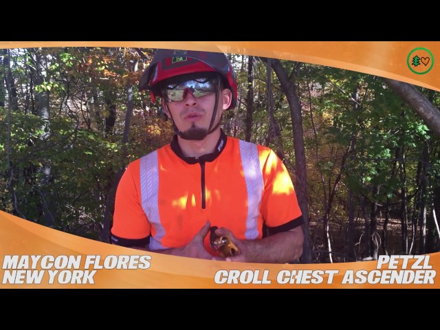 Зажим Petzl Croll Оранжевый B16BAA, B016AA00 - отзывы, видео ...