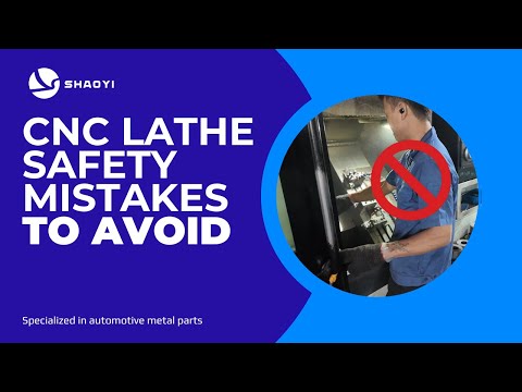 Top 4 CNC Lathe Safety Rules You Must Know | Operator Do's and Don'ts