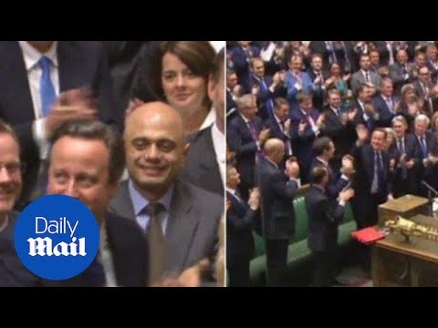 'I was the future once': Cameron signs off as Prime Minister - Daily Mail