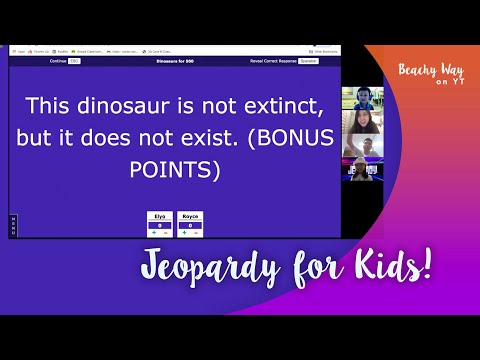 How to Create a Jeopardy Game (For Kids by Kids!) - JeopardyLabs Tutorial