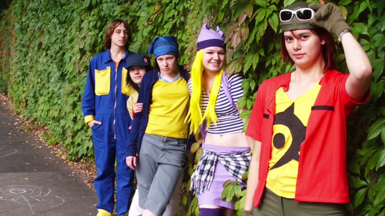 Digimon frontier cosplay