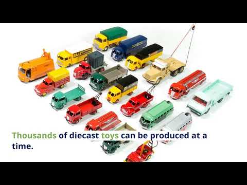What are Diecast Toys?