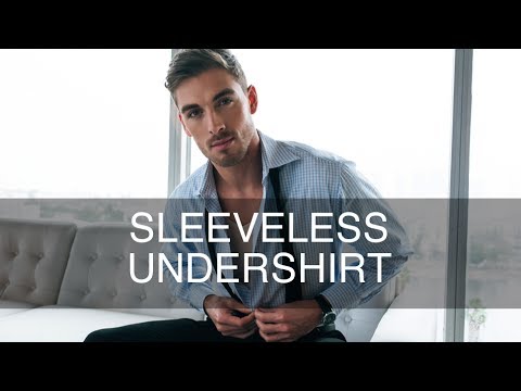 Sleeveless Men's Undershirt - The Invisible Undershirt by Sloane