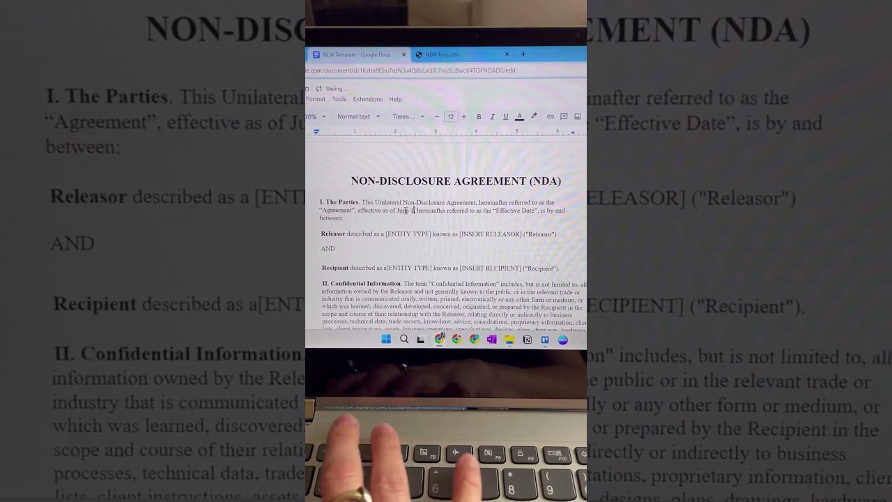 Edit a PDF in Google Docs for FREE without Adobe
