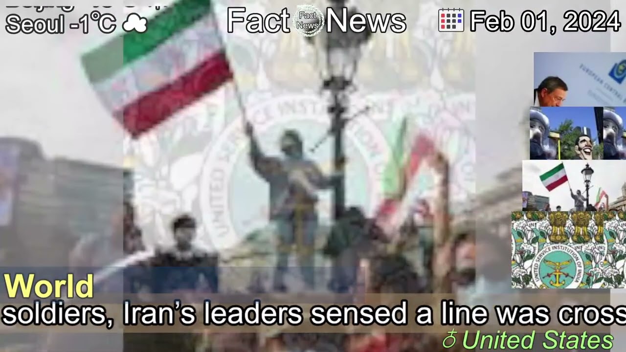 [Latest]Iran Tries to Avoid War With U.S. After Stoking Mideast Conflicts