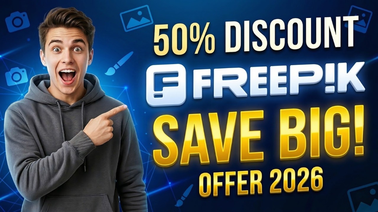 Freepik Coupon Code 2026 | Get Freepik Premium Discount (Working Code)