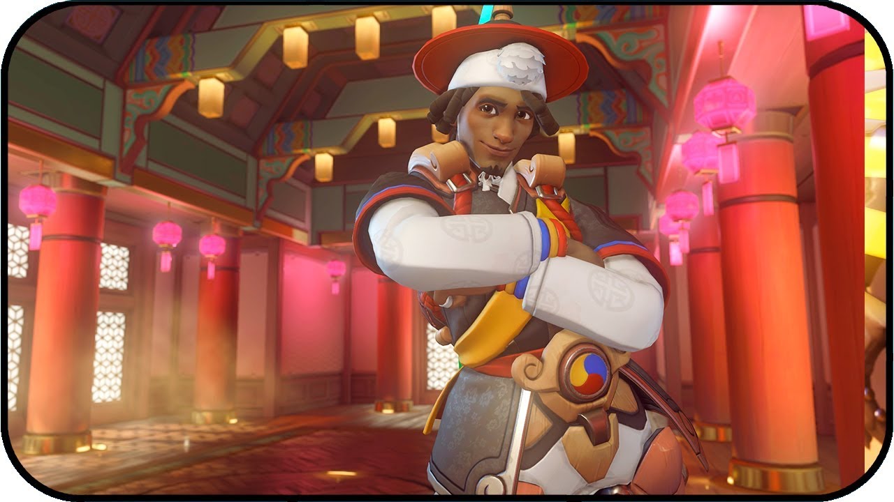 🎮 Overwatch - Lúcio - Samul Nori - Animated Wallpaper 4K 60fps 🎮