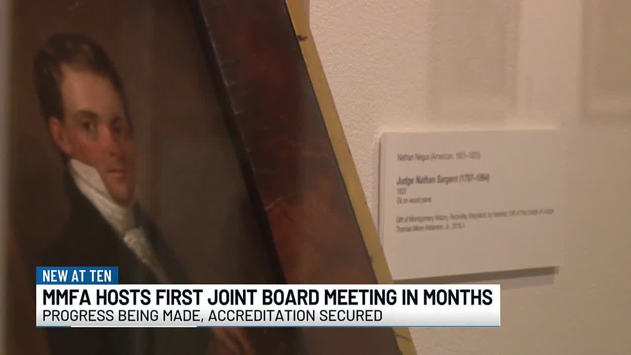 MMFA hosts first joint board meeting in months