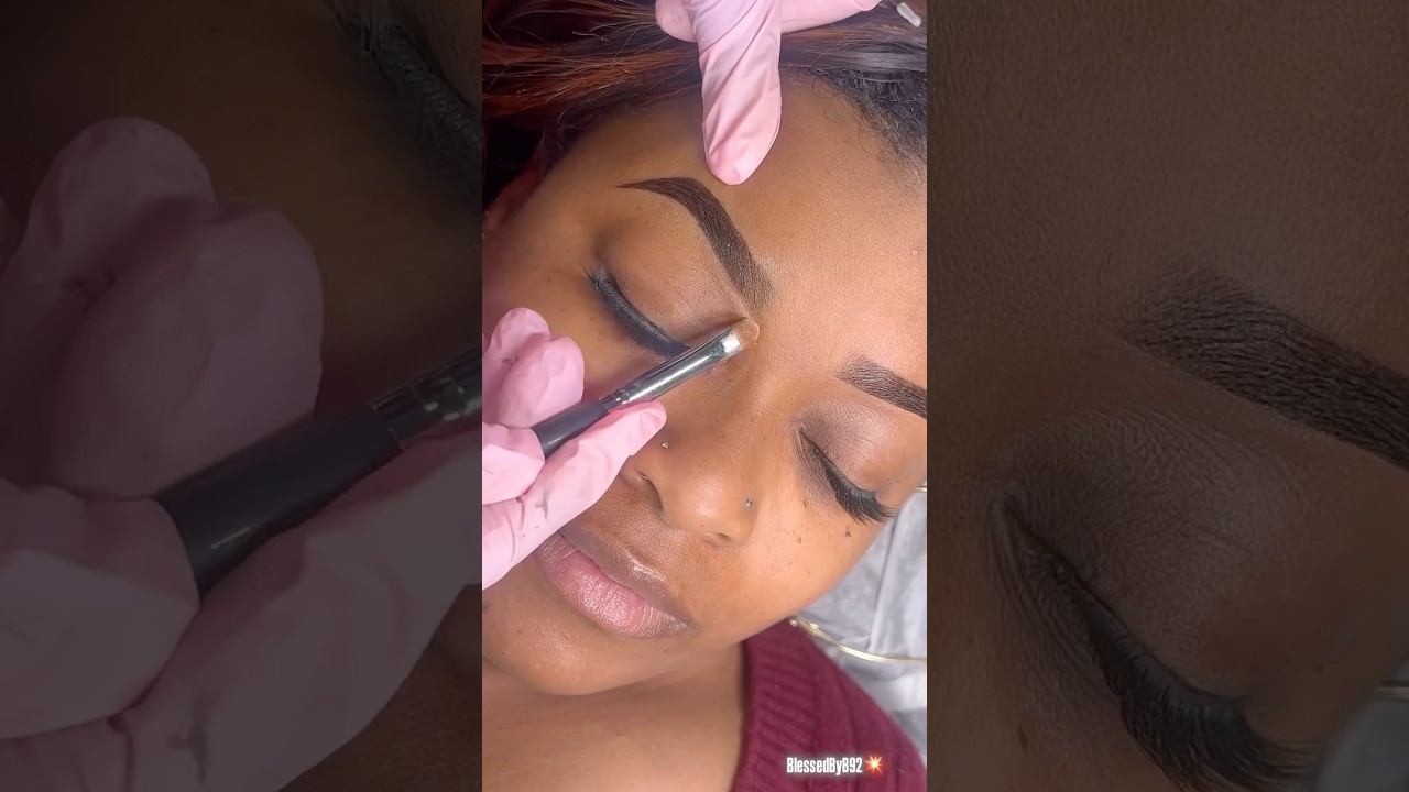 Natural Brow Look😍 Perfect Arch