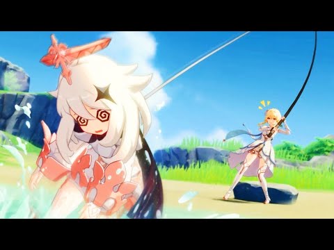 UNLIMITED KOI AND MEDAKA FISHING SPOT Genshin Impact