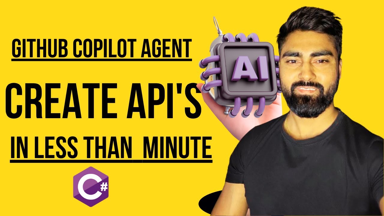 I Built Complete API Endpoints in Minutes with GitHub Copilot 🚀 | Full Tutorial | AI | csharp dotnet