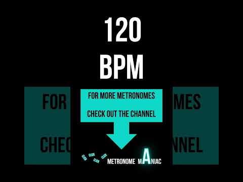 Metronome 120 BPM #shorts