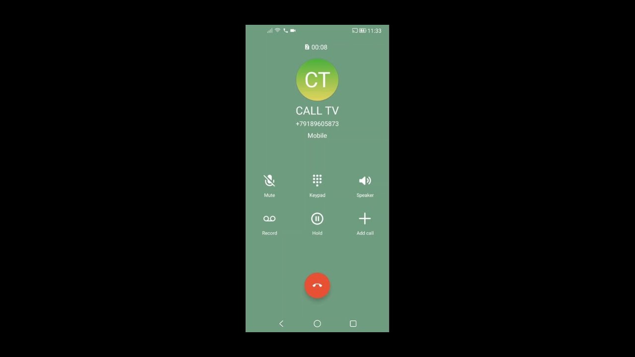 Vsmart Joy 4 Incoming Call Ringtone (Screen Video)