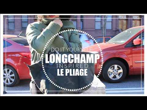 DIY LONGCHAMP LE PLIAGE TOTE BAG