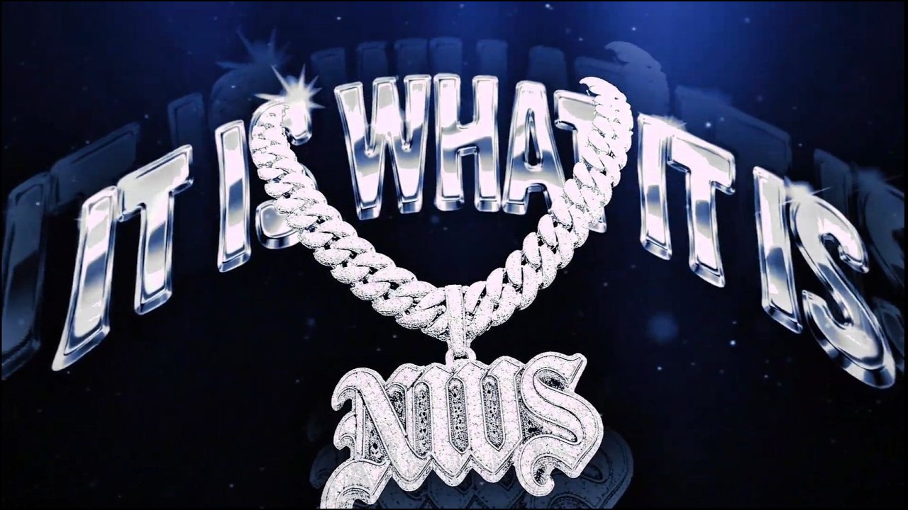 IT IS WHAT IT IS (Official Lyrics Video)