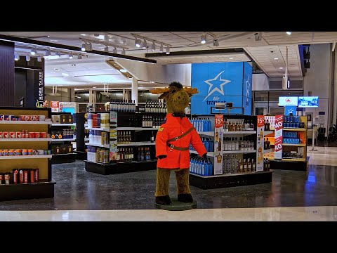 YUL - Montreal Pierre-Eliot-Trudeau International Airport - Full Tour Video - Montréal - Québec