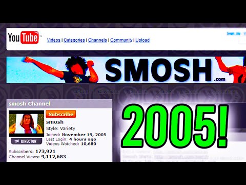 The CRAZY History Of The YouTube Channel Page!