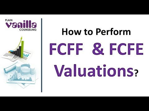 Portfolio (Part 34) - FCFF and FCFE Valuation