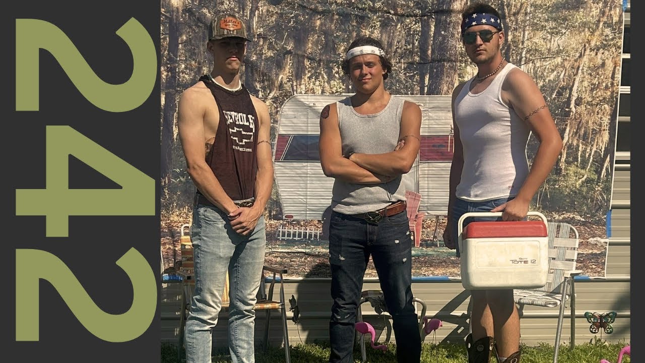 White Trash Birthday Bash - Cloud 242 Vlogs