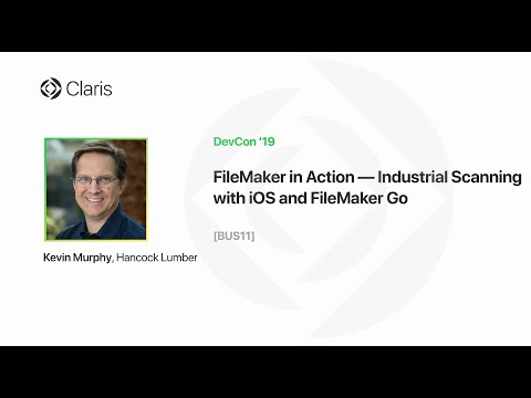 FileMaker in Action — Industrial Scanning with iOS and FileMaker Go [BUS11]