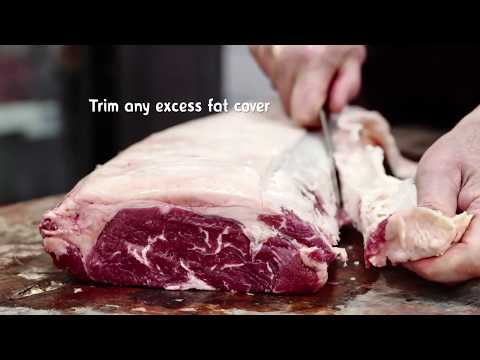 Know your Beef - The Striploin with Cape Grim Beef