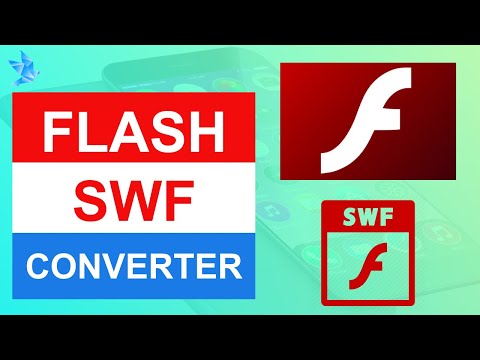 How to Open and Convert Flash SWF Graphic Files without Adobe Flash