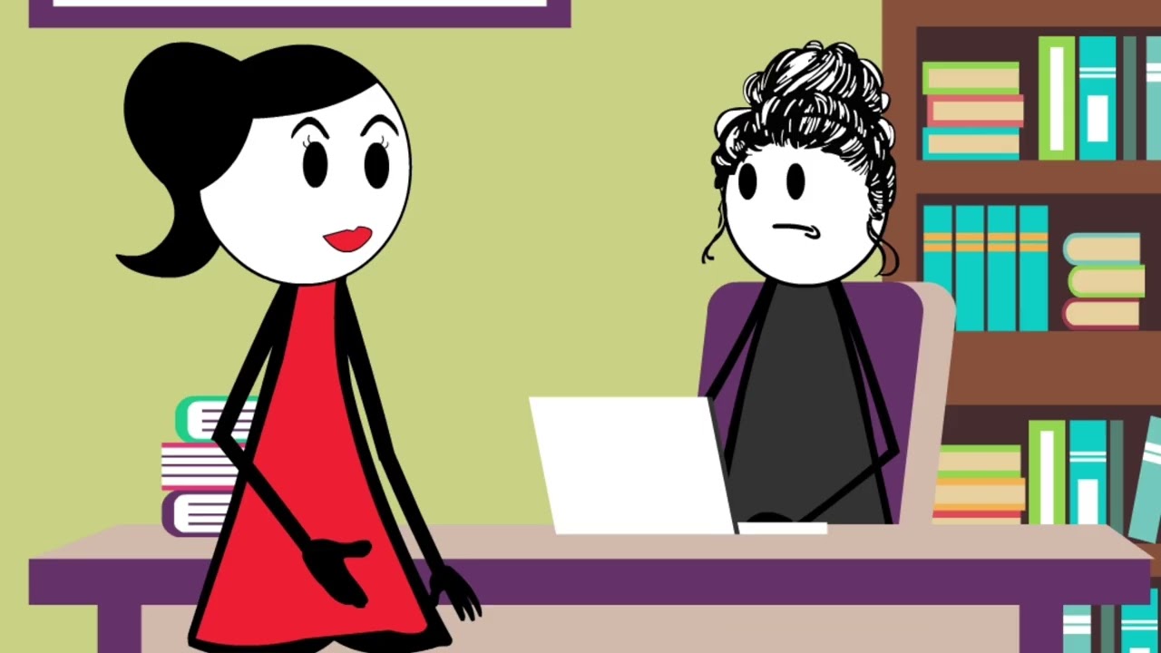Why Veronika Doesn’t Do Office Potlucks Anymore #gplus #animation