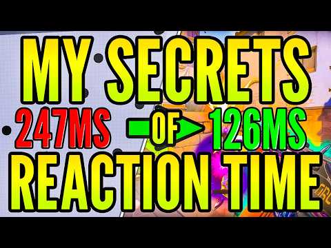 I Trained My Reaction Time, Here's What I Learned | How To Improve Reaction Time