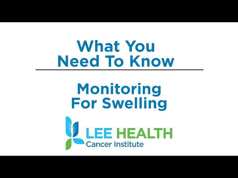 Monitoring for Swelling