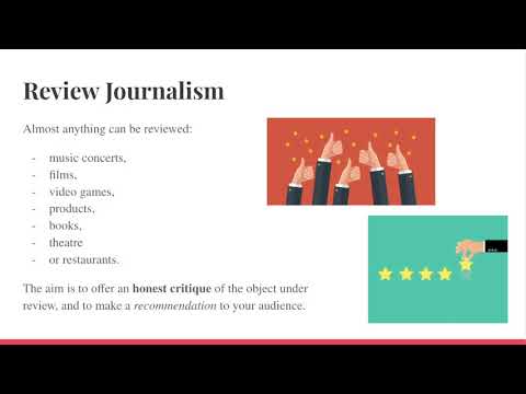 5 Types Of Journalism