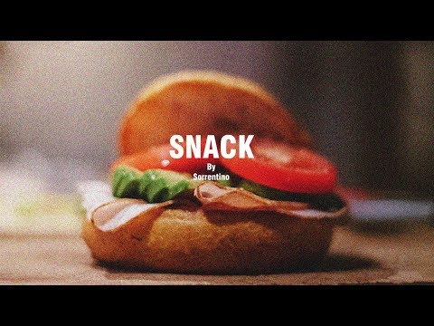 "SNACK" BY SORRENTINO